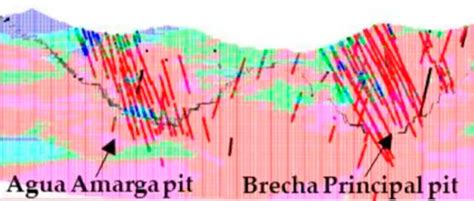 Use Of Mineral Resource Estimation Methods For NAG PAG Waste Rock