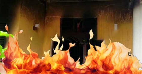 නිවසක ඇති වූ ගින්නකින් එකම පවුලේ තිදෙනෙක් මරුට