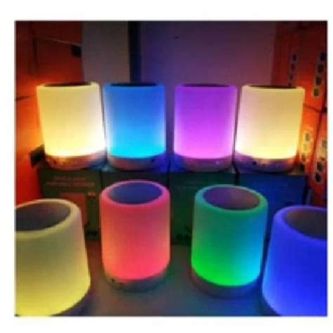 Jual Speaker Potable Lampu Tidur Bluetooth Cl 671 Shopee Indonesia