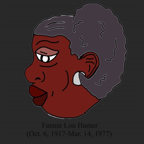 Fannie Lou Hamer By Walk1991 On Deviantart