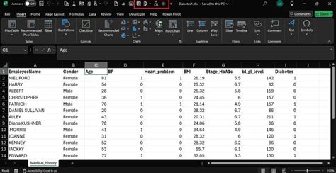 Excel File Sharing
