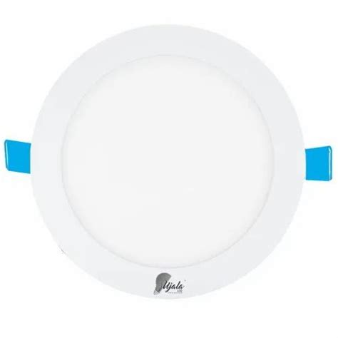 Cool White Bajaj LED W Panel Light Round At Piece In Nagpur ID
