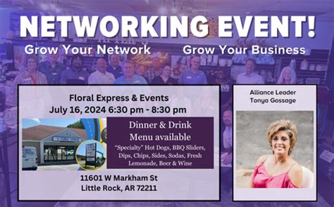 In Person Networking Event