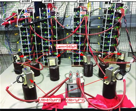 Photo Of 24 SMs Connected In Modular Multilevel Converter MMC Download Scientific Diagram