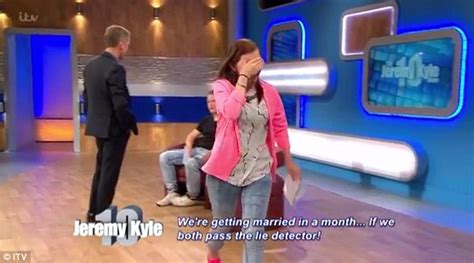Bride To Be Calls Off Wedding On Jeremy Kyle After Cheating Fiancé