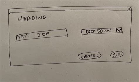 How Do I Create A Dialogue Box With A Text Input Field And A Drown Down