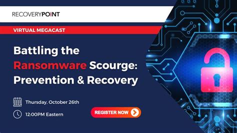 Recovery Point Systems On Linkedin Battling The Ransomware Scourge Prevention And Recovery
