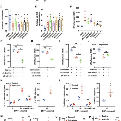 A Small Scale Screen Identified Several Compounds That Functionally