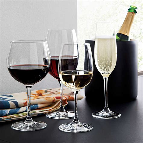 Viv Quality Wine Glasses Crate And Barrel