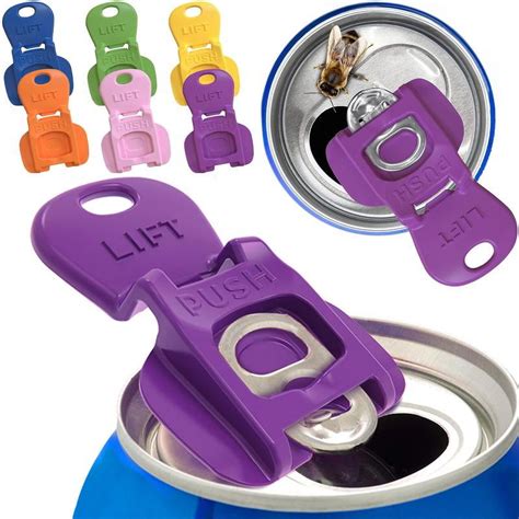 Avant Grub Beverage Barricade Easy Tab Opener And Drink Protector
