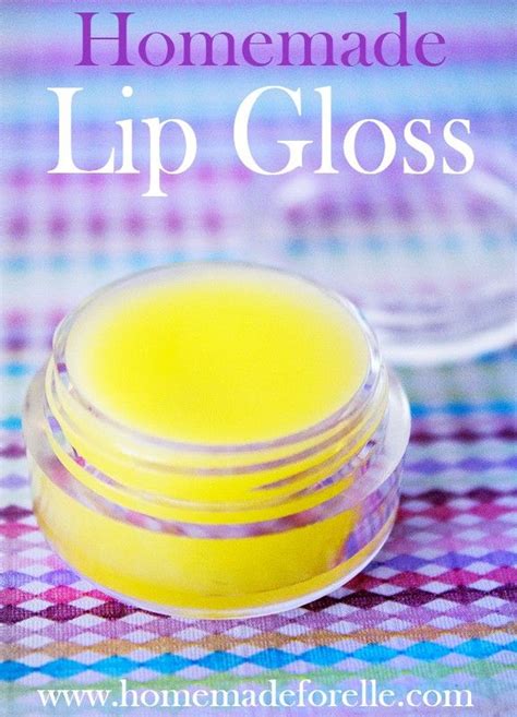 Homemade Lip Gloss Recipe Recipe Lip Gloss Recipe Homemade