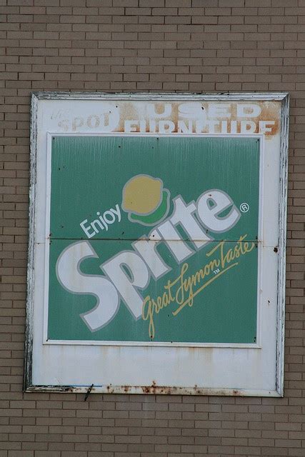 Enjoy Sprite Great Lymon Taste Enjoyment Sprite Neon Signs