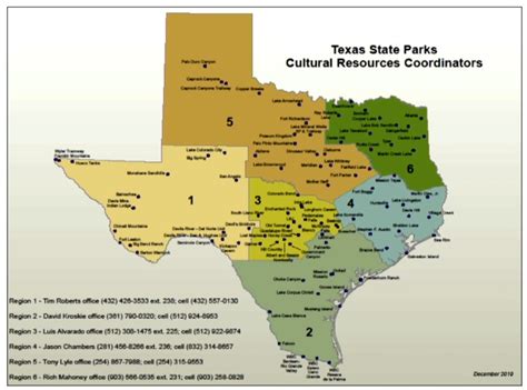 Cultural Map Of Texas Denise Guenevere