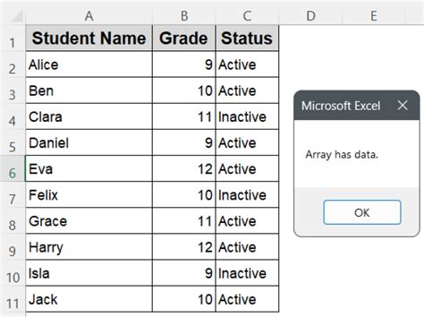 How To Check If An Array Is Empty In Excel Vba 3 Ways Excel Insider