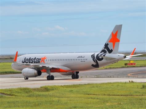 ジェットスター・ジャパン Airbus A320 Ja19jj 大分空港 航空フォト By とあさん 撮影2023年08月05日