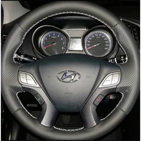 Capa De Volante Para Costurar Hyundai Hb20 2012 Shopee Brasil
