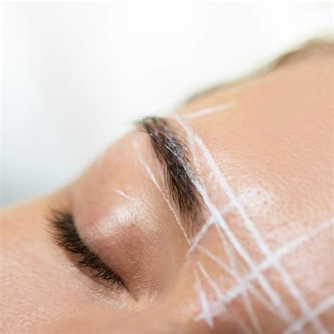Brow Mapping Guide — Capri Academy And Clinic