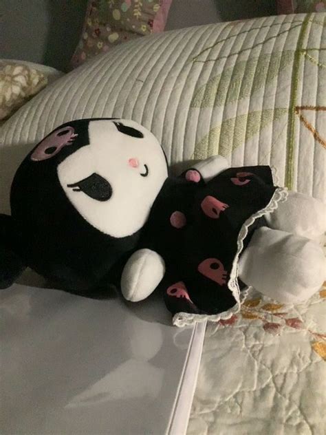 Kuromi Laying Down Laying