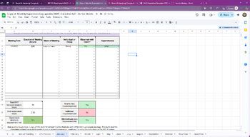 RBT Supervision Log By ClearPath Behavior Solutions TPT