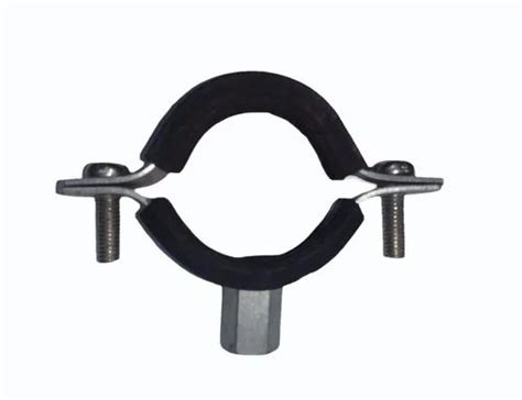 Round Head Bolt 4 Inches Gi Rubber Lined Split Clamp Light Duty At ₹ 65 Piece In Pune