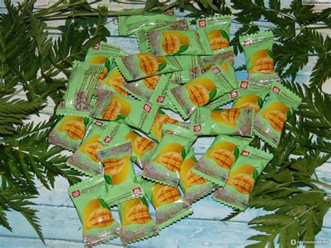 Конфеты манго - 55 фото
