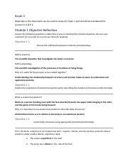 Exam Portfolio Module Pdf Exam Materials In This Document Can Be Used To Study For Exam