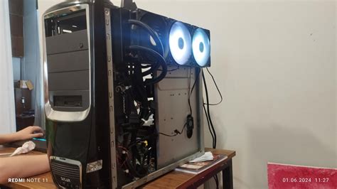 360mm Aio In An Old Case Rpcmasterrace