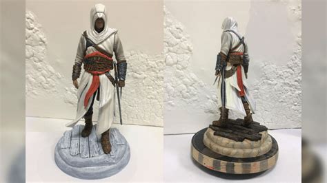 Assassin S Creed Inspired 3d Stl File For Printing 3d Etsy Uk