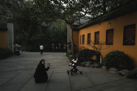 Lingyin Temple And Yongfu Temple On Behance