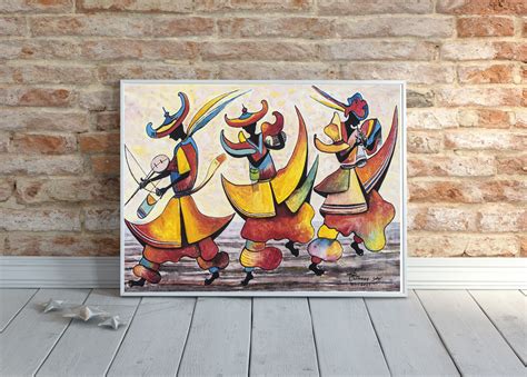 Le Festival De Danse Et De Musique Traditionnelles 2 Par Ousmane Sow