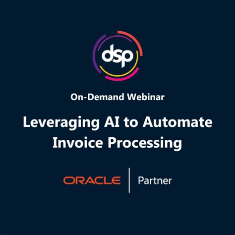 leveraging ai to automate invoice processing on demand webinar
