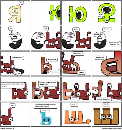 Reverse RALR Part 1 Comic Studio