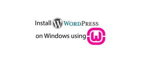 How To Install Wordpress On Localhost Using Wamp Say Learnsay Learn