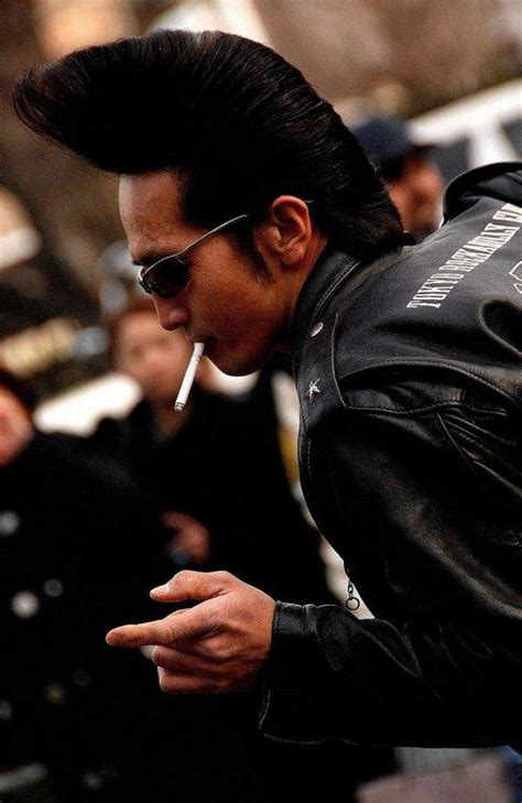 Picture Frenzy Japanese Rockabilly