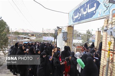 عکس‌هایی از مراسم سالگرد شهادت حاج قاسم سلیمانی در گلزار شهدای کرمان