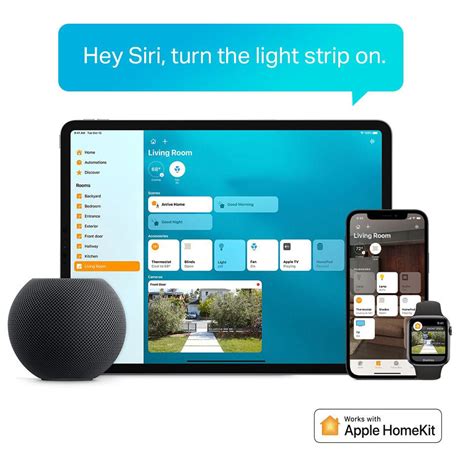 TP Link Tapo Smart Wi Fi Light Strip Multicolour M JB Hi Fi