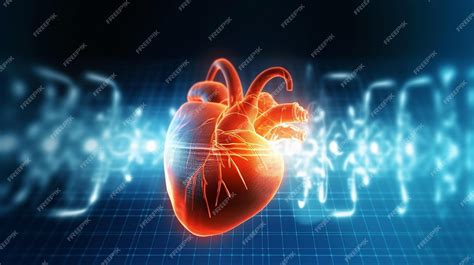 Premium Ai Image Modern Heartbeat Monitoring Technique Xa