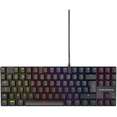 Sculptor Clavier Gaming Mécanique Tkl Filaire Usb Clavier Gamer