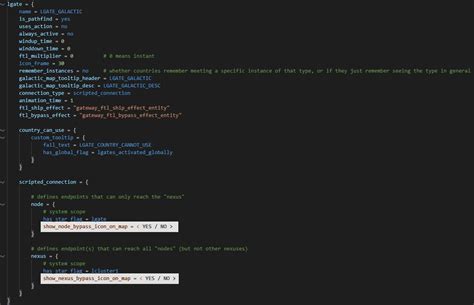 Modding Functionality Request Selectively Disable Scripted Bypass Icons On Galmap And Project