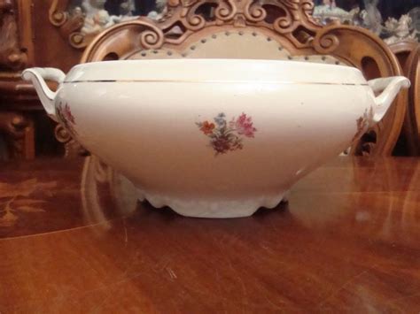 Антикварная супница фарфор германия — цена 500 грн в каталоге Столовые приборы Купить товары для