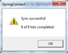Syncing Data With QuickBooks Using SpringConnect SpringAhead
