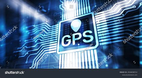Gps Global Positioning System Navigation Tracking Stock Illustration 2534038713 Shutterstock