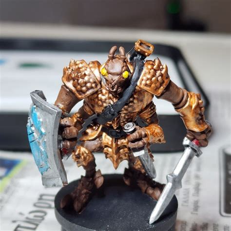 3d Print Of Male Thri Kreen By Rageah0lic