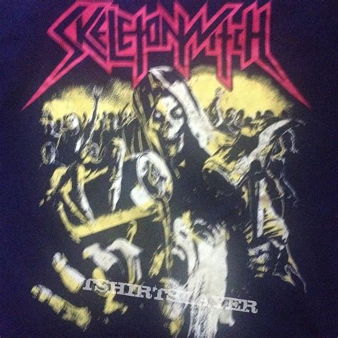 Skeletonwitch Tour Shirt 2010 Tshirtslayer Tshirt And Battlejacket