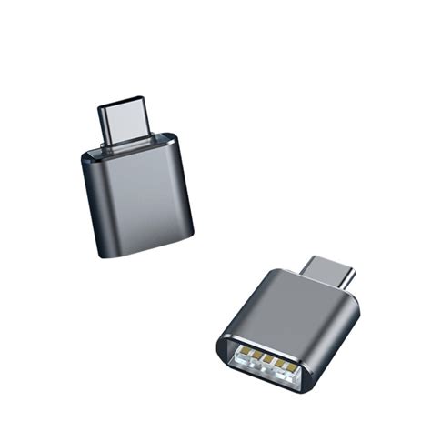 USB A To Type C USB Adapter Male USB To Female Type C OTG Converter Shopee Malaysia