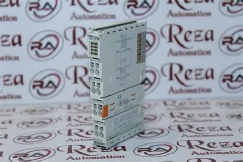 BECKHOFF EL4132 ETHERCAT TERMINAL At 1000 Piece Bhavnagar ID 2856527413362