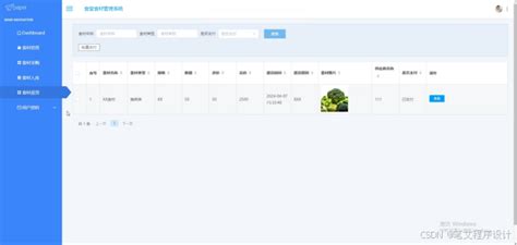 计算机毕业设计springboot食堂食材管理系统 基于spring Boot的食堂食材采购与库存管理系统 Spring Boot驱动的食堂食