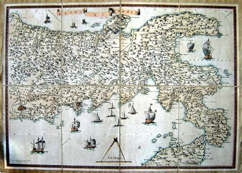 Regno Di Napoli Artisan Maps