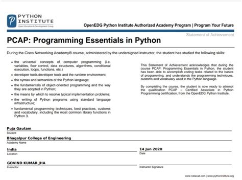 Puja Gautam On Linkedin Merabharat Lockdownlearning Python