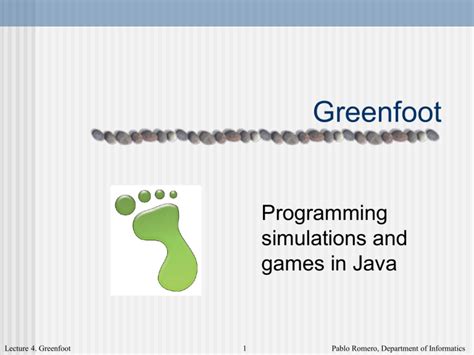 Objects First With Java